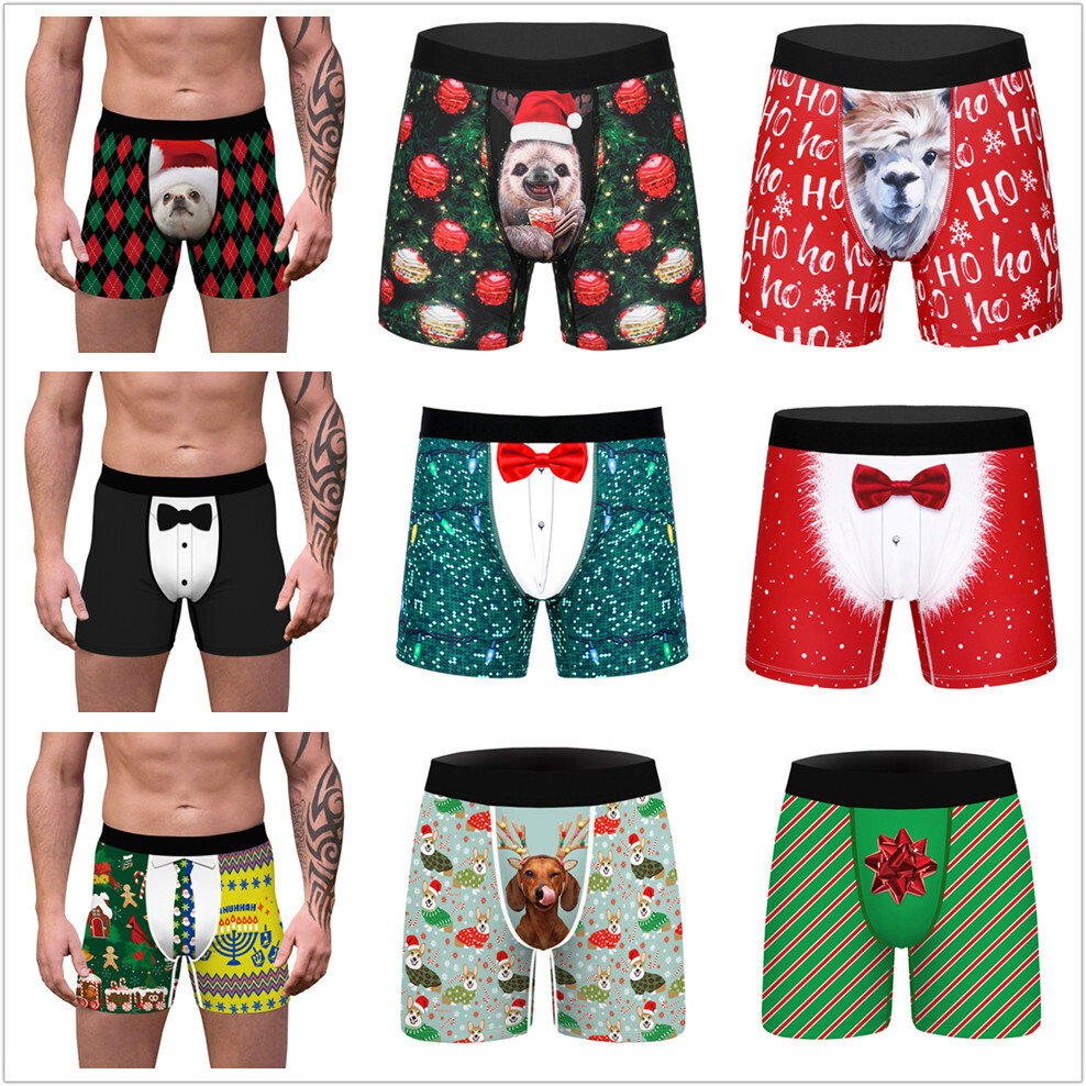 Holiday Boxer Briefs