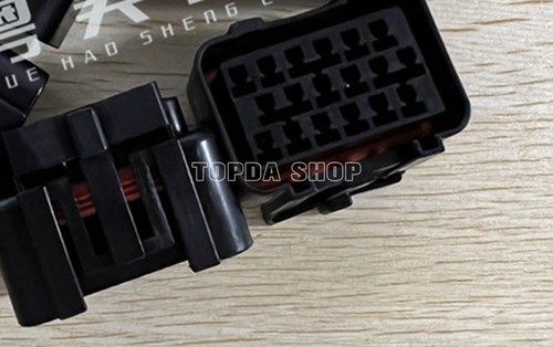 2PC New FIT For 344106-1 3441061 connector plastic shell connector ...