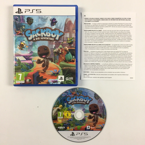 Sackboy: A Big Adventure PS5 / Jeu Sur Playstation 5 (sack boy) | eBay