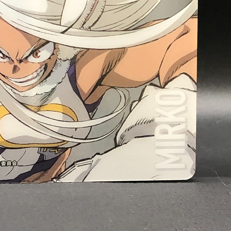 MIRKO My Hero Academia Card CCG Japanese BANDAI MADE IN JAPAN #14 a | eBay