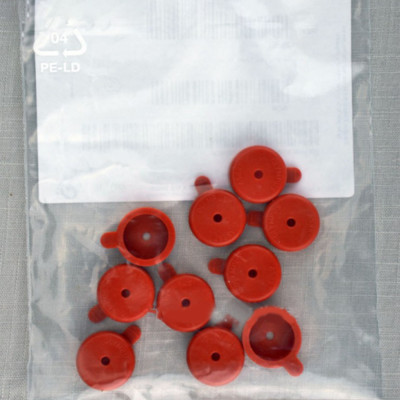 10PCS/bag NEW FIT Olympus sealing cap red A5857 surgery endoscope ...