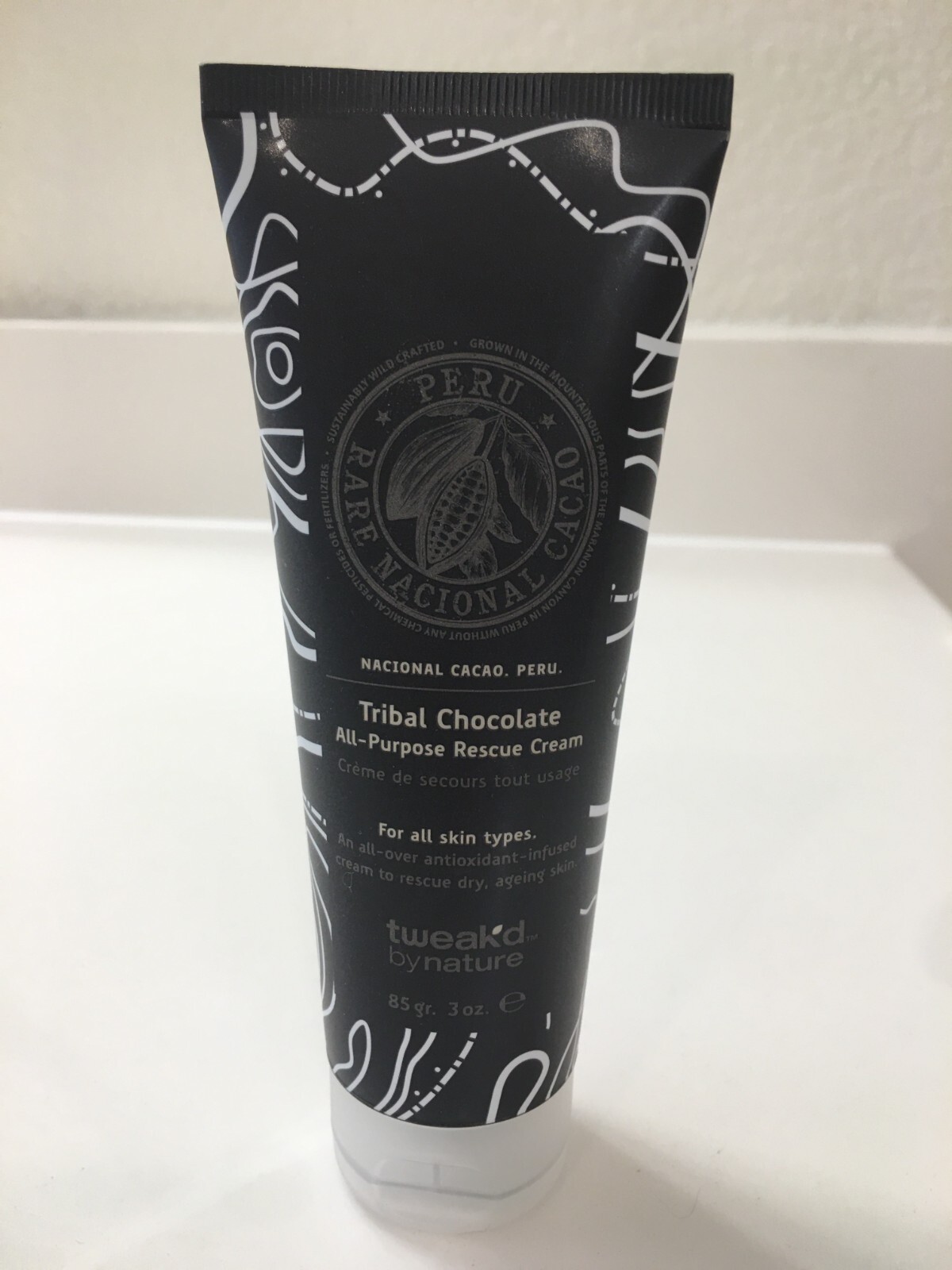 Tweak’d by Nature TRIBAL CHOCOLATE All-Purpose Rescue Cream 3 oz ...