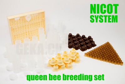 New! Nicot-30 Queen rearing kit, queen bee raising system breeding set ...