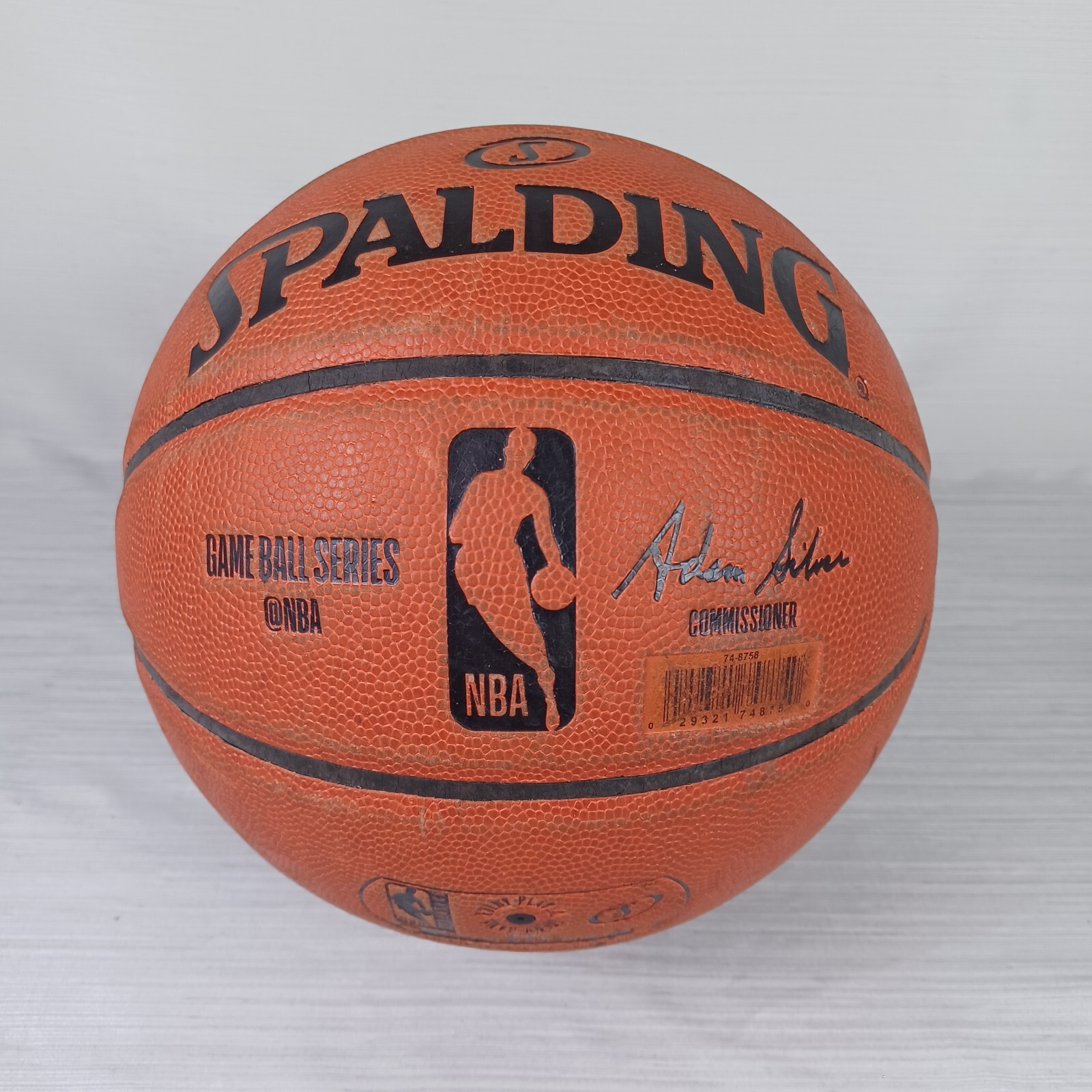 Spalding NBA Indoor/outdoor Replica Game Ball 74875 for sale online | eBay