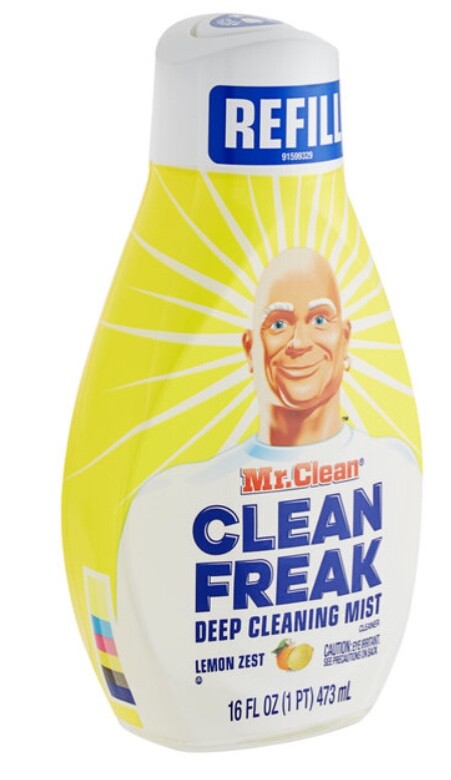 Mr. Clean Clean Freak Multi-Purpose Cleaner Refill, Lemon Zest, 16 Fl ...