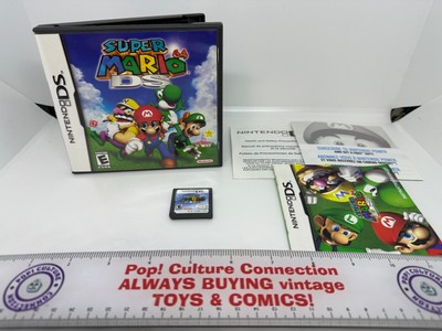 Nintendo DS Super Mario 64 DS Complete With Inserts Inv-0704 | eBay
