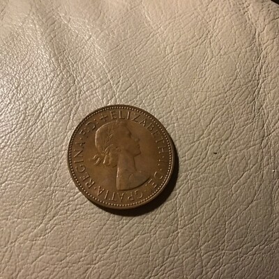 1967 Large GB One Penny Coin | eBay