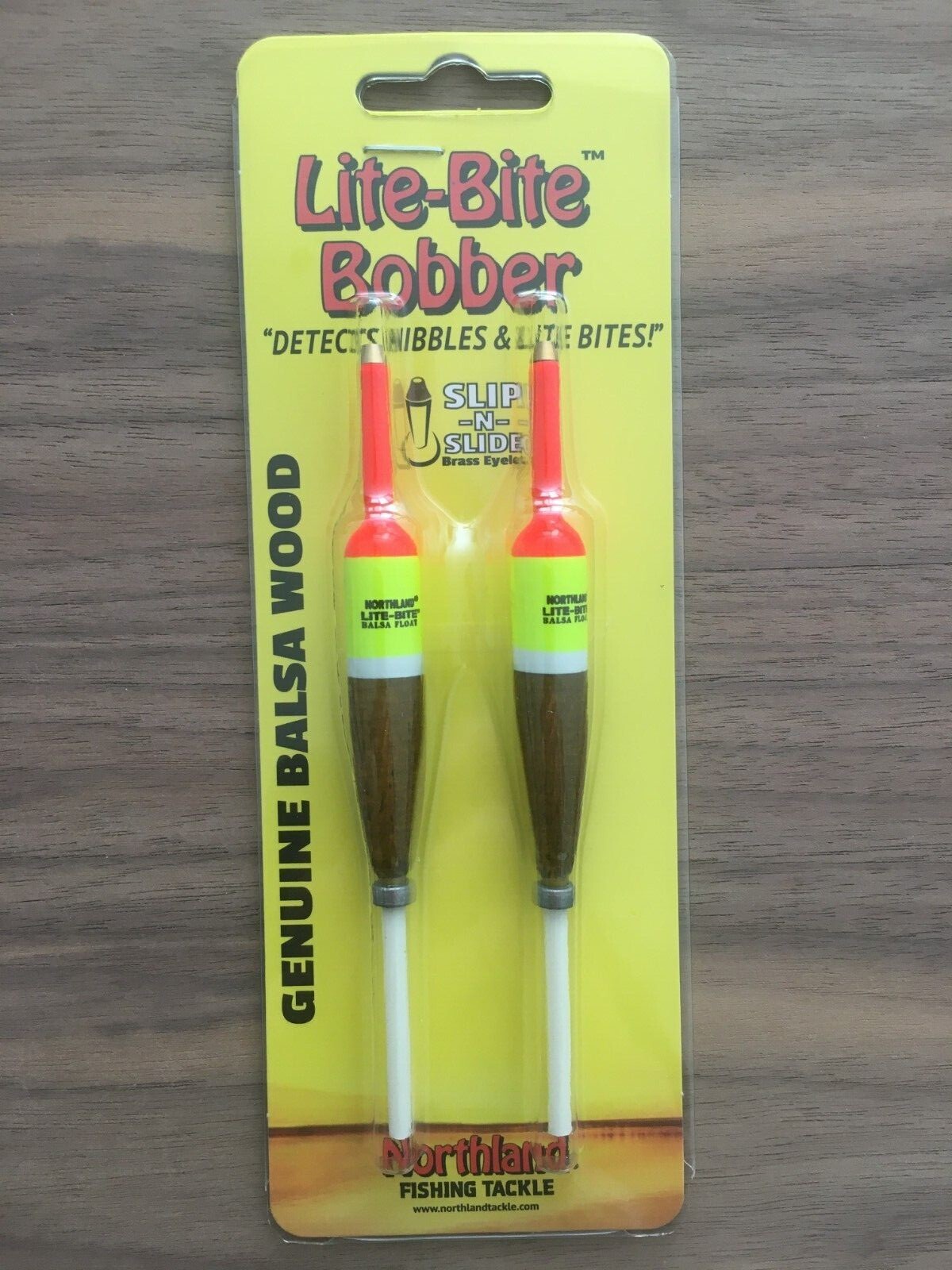 Northland Fishing Tackle - Lite-Bite Weighted Slip Bobber - Various ...