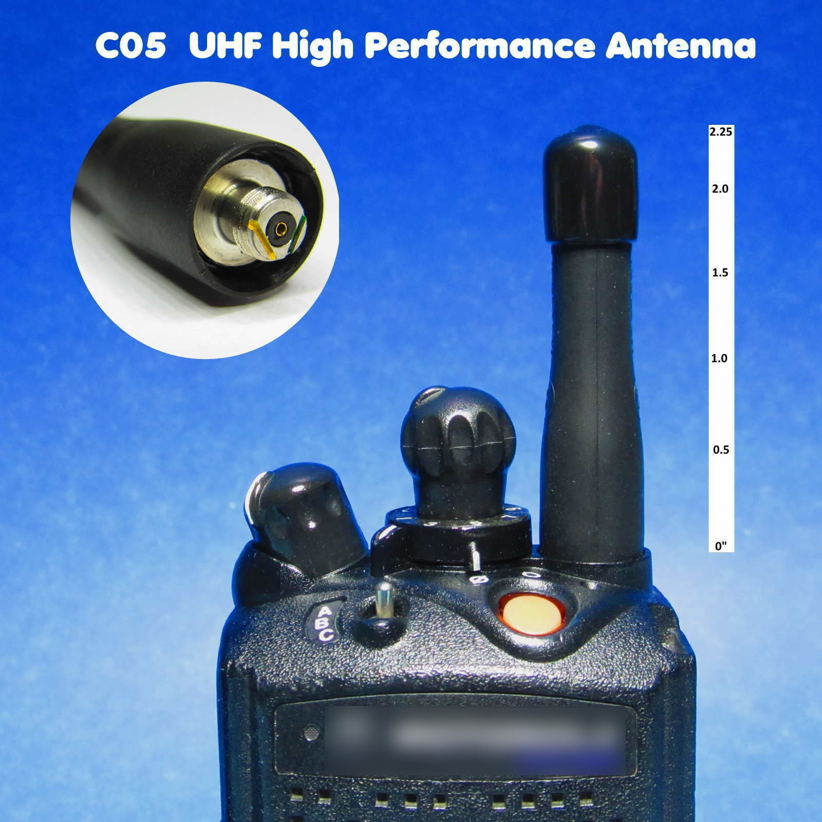 C05 Vhf UHF TUNED Antenna For Motorola APX NEXT APX7000 APX8000 XTS5000 ...