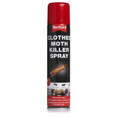 Rentokil Clothes Moth Killer Spray RKLPSC100 | eBay