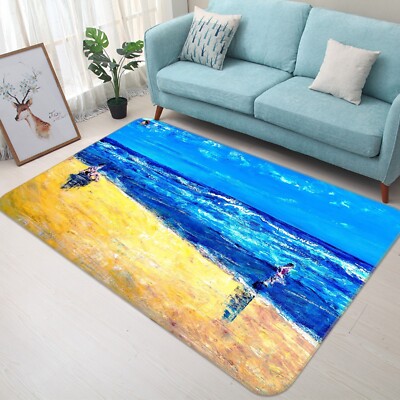 3D Meer Ölgemälde NMN1282 Spiel Teppich Mat Elegant Foto Teppich Romy ...