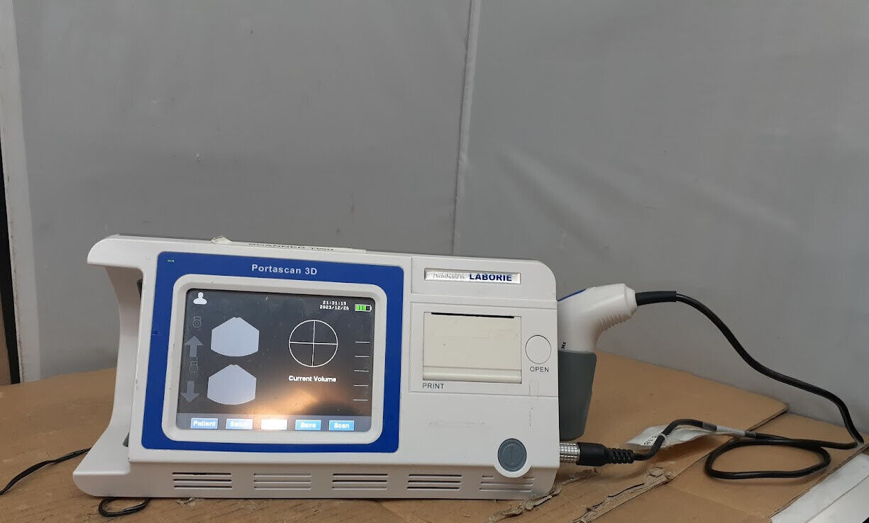 Laborie MD-6000 Portascan 3D Bladder Scanner - does not scann | eBay