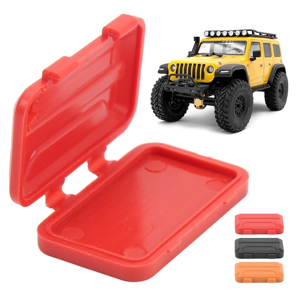 RC Side Tool Box Professional High Simulation RC Car Tool Box For AXIAL ...