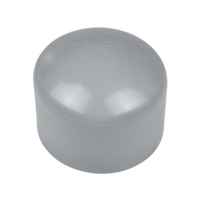 Carlon E958N 4 inch PVC Pipe End Cap For Use With Schedule 40 and 80 ...