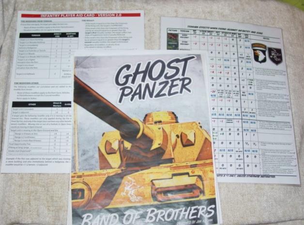 Worthington Games - Band of Brothers - GHOST PANZER (EX) 1st Ed War ...