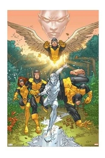 Angel X Men First Class Comic