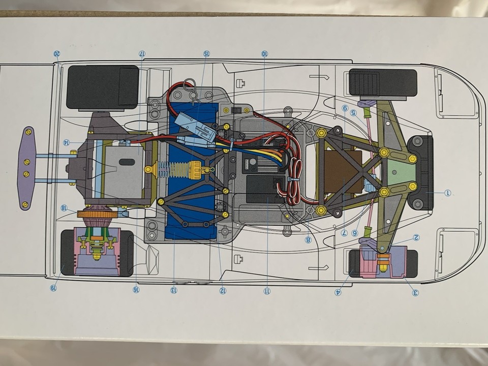 Tamiya Mazda787B 1/10 Electric RC Car No.218 Radio Control 47518 New ...