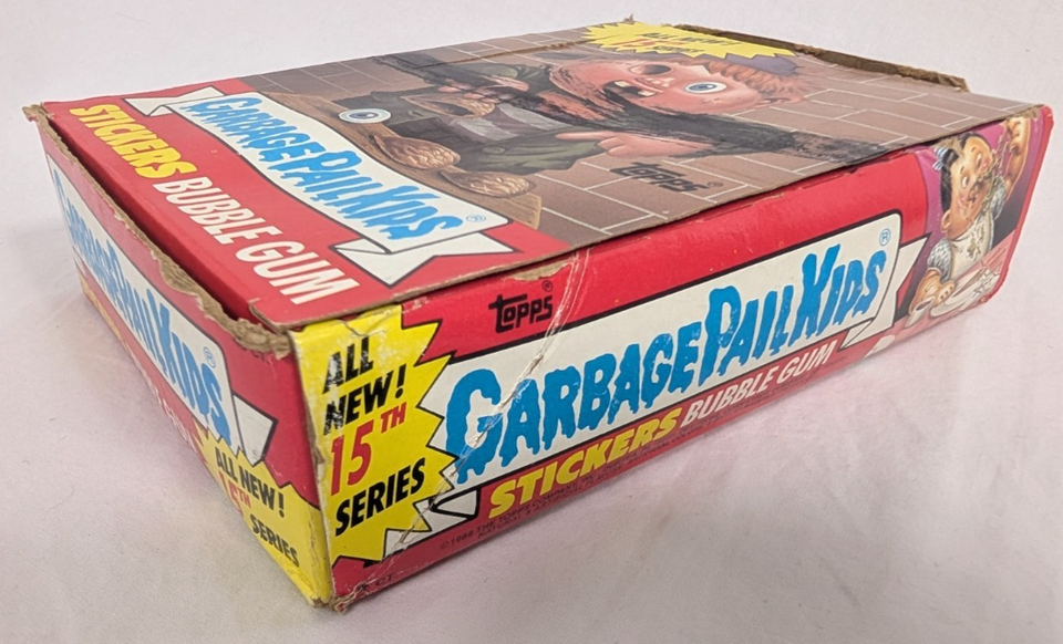MUSTY 1988 Garbage Pail Kids Original Series 15 GPK 48 Wax Packs OS15 ...