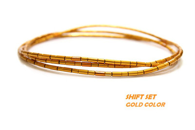 AICAN Superlight Bungarus SHIFT DERAILLEUR Cable Housing set kit, Gold ...