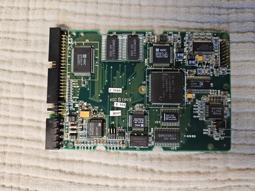 WD 1993 J V545 Z 505 A507 IDE HDD Control Board | eBay