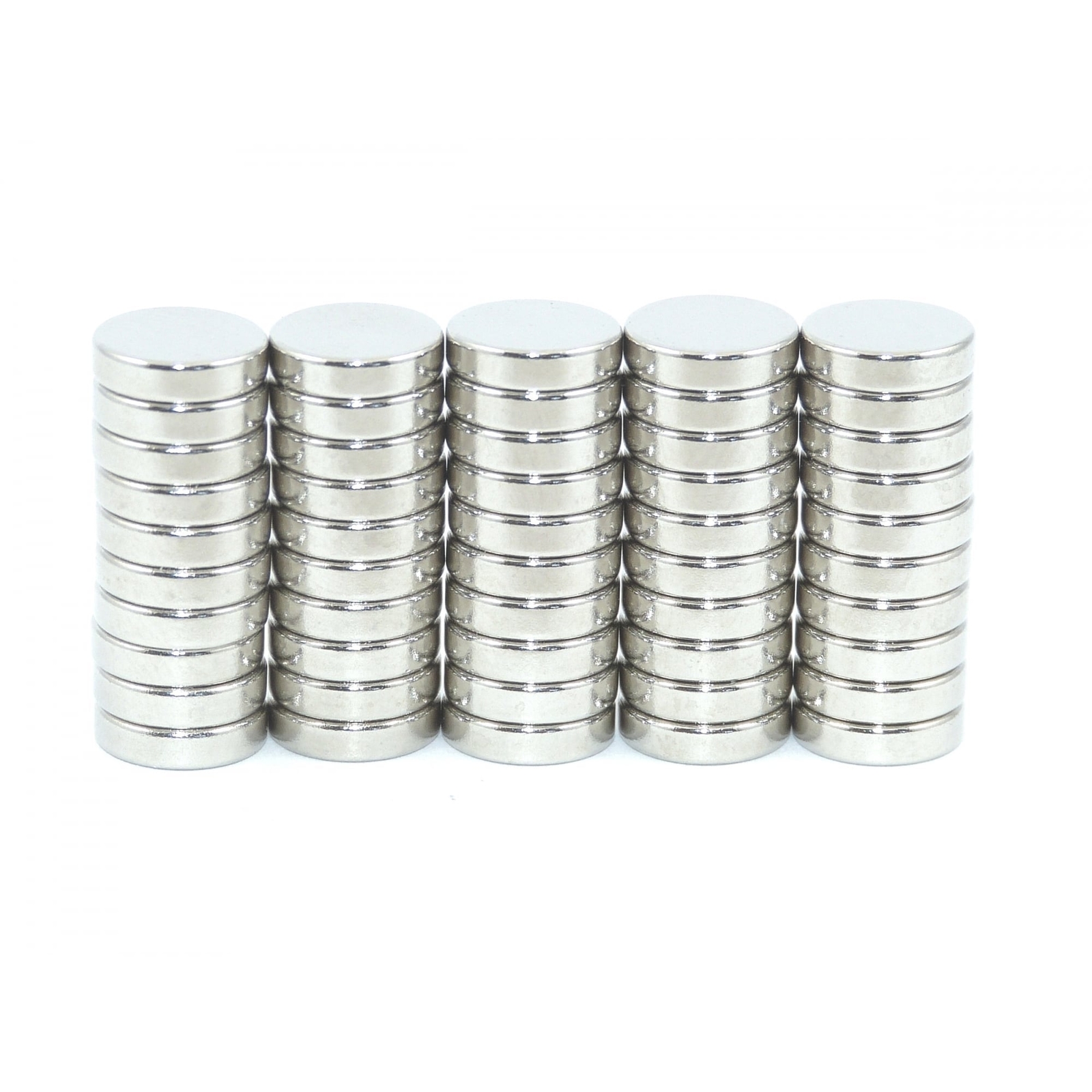 N52 8mm dia x 2mm small Neodymium disk magnets DIY MRO craft fridge ...