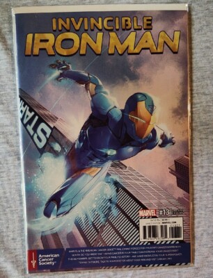 INVINCIBLE IRON MAN Comic Book #13 NEW | eBay