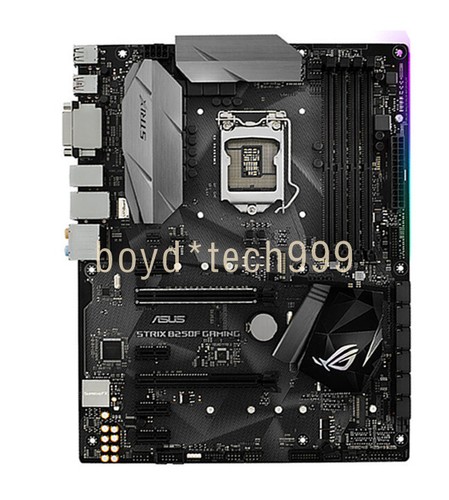 ASUS ROG STRIX B250F GAMING LGA 1151 Intel B250 ATX DDR4 DIMM HDMI ...