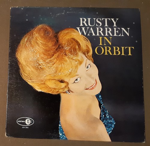 Rusty Warren In Orbit by Jubilee Records 33rpm VINYL LP Record | eBay