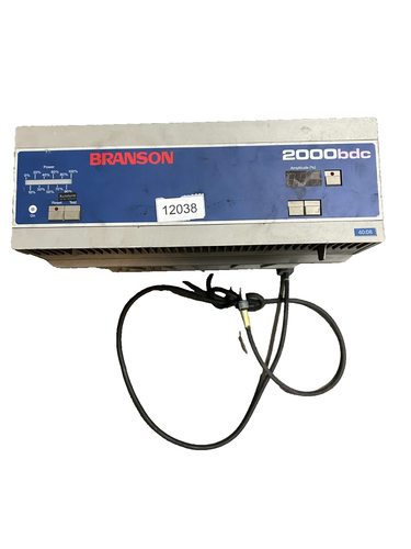 Branson 2000BDC 40:0.8 Power Supply, 200-240v 5a, 50/60Hz | eBay