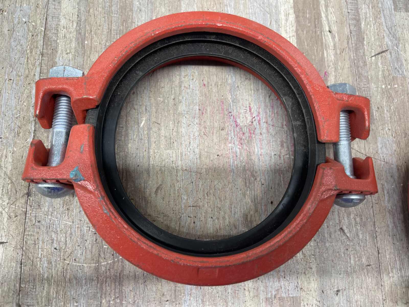 VICTAULIC 6/168.3-107H Pipe Coupling 6" NEW FREE FAST SHIPPING | eBay