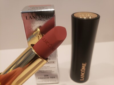 Lancome ~L'Absolu Rouge ~ Drama Matte ~ Matte Lipstick ~ #274 French Tea ~ NIB | eBay