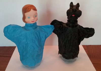 "WIZARD OF OZ" VINTAGE 1960's PUPPETS PROCTER &GAMBLE GIVEAWAYS ...