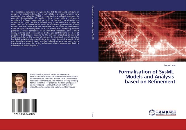 Formalisation of Sysml Models And Analysis Based On Refinement von ...
