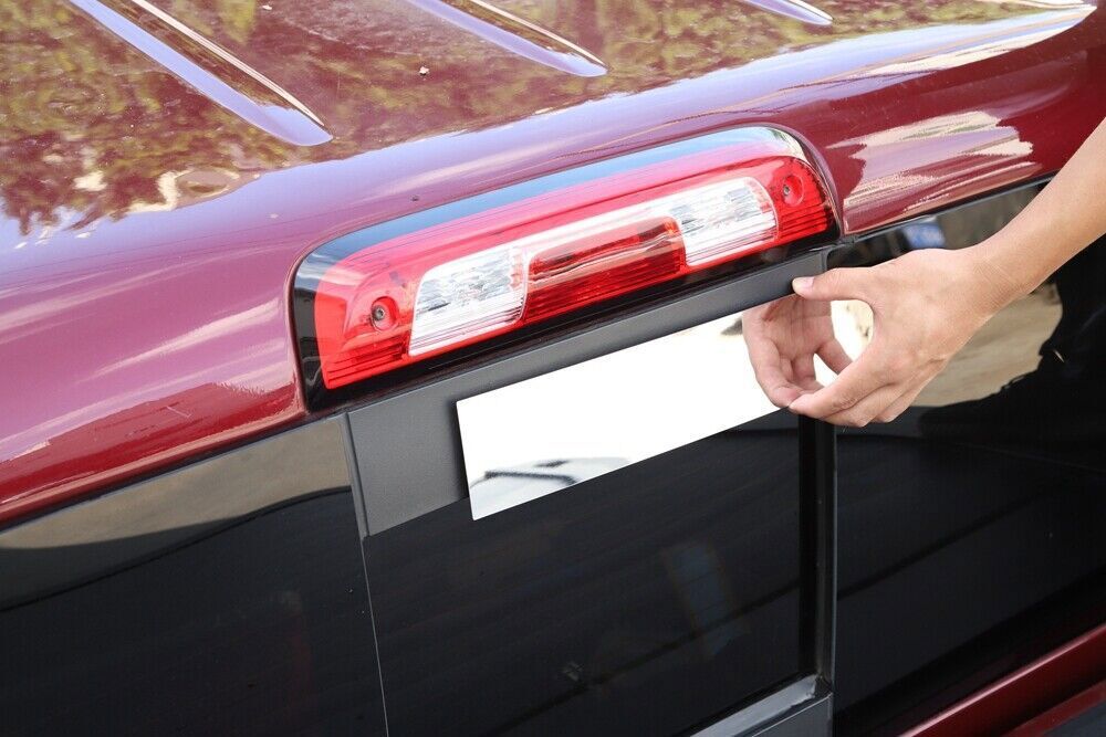 For 2014-2018 Chevrolet Silverado/GMC Sierra Rear Slider Window Trim ...
