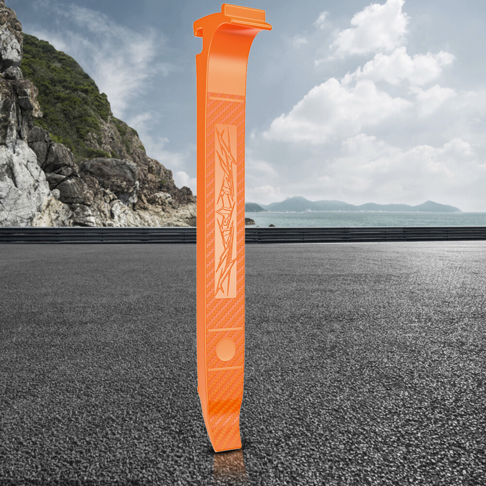 Bike Tire Lever Cycling Tire Lever Pry Bar Tyre Opener Breaker (Orange ...