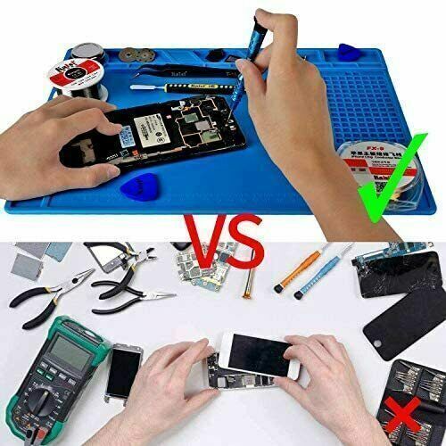 Phone Repair Screen Opening Tool Kit Screwdriver mat for iPhone 12 13 ...