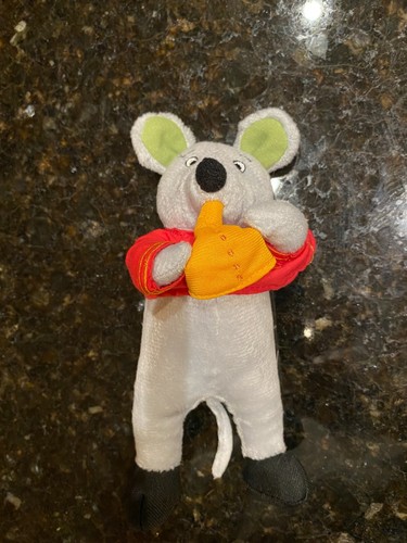 IKEA Klapper Cirkus Circus Mouse holding megaphone Plush Soft Toy 7" | eBay