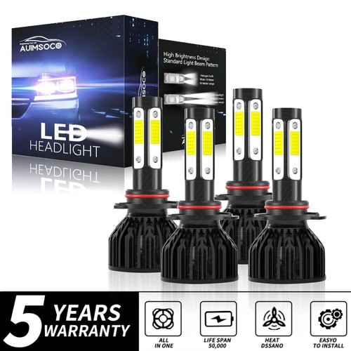 For Chevy S10 Xtreme Extended Cab Pickup 2-Door 99-01 LED Headlight Hi ...