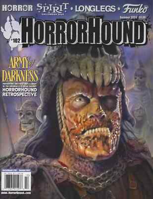 Horrorhound Magazine 102 Army of Darkness Ash Evil Dead Longlegs Oz ...
