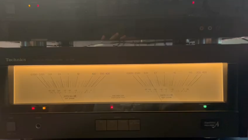 RARE VINTAGE SET - TECHNICS SE-A70 Stereo Power Amplifier & SU-A80 ...