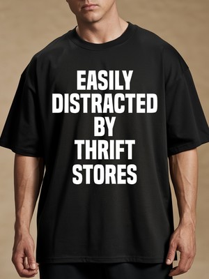 1pc By Thrift Stores Shirt, Gift For Thrifty Person, Thrifting Lovers ...