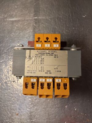 Transformers - Michael Riedel