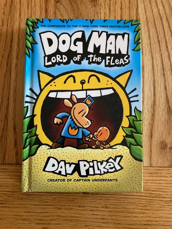 Finish Your Dog Man Cat Kid by Dav Pilkey HC Set Choose Titles Lot | eBay