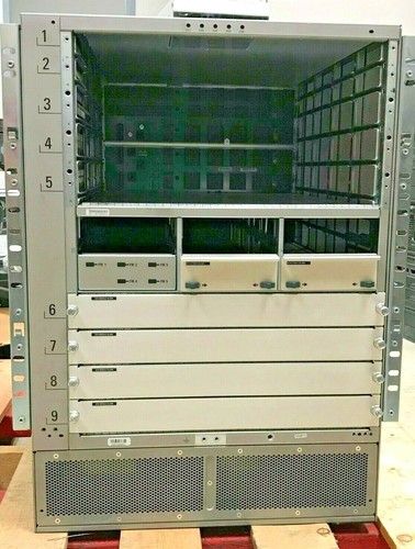 N7K-C7009 9 SLOT CHASSIS, w Fan and two 7.5K power supplies | eBay