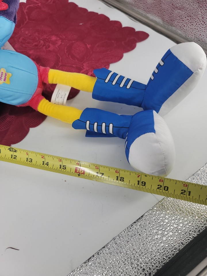 Disney Junior TOTS T.O.T.S. Talk and Flap Pip & Freddy 20" Plush Toy ...