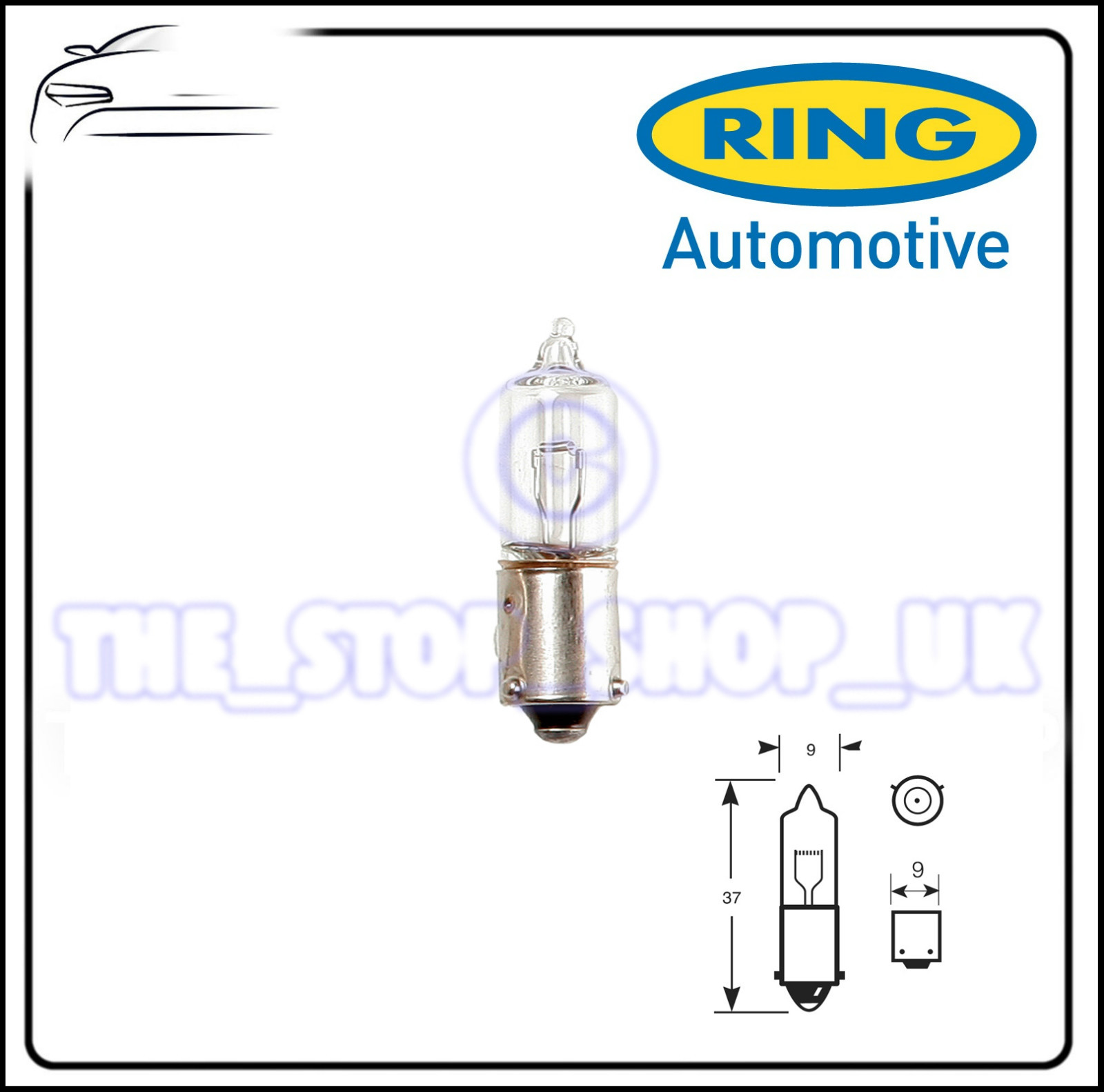 Ring Halogen Side Lamp 12v 21w H21w Ru435 for sale online | eBay Australia