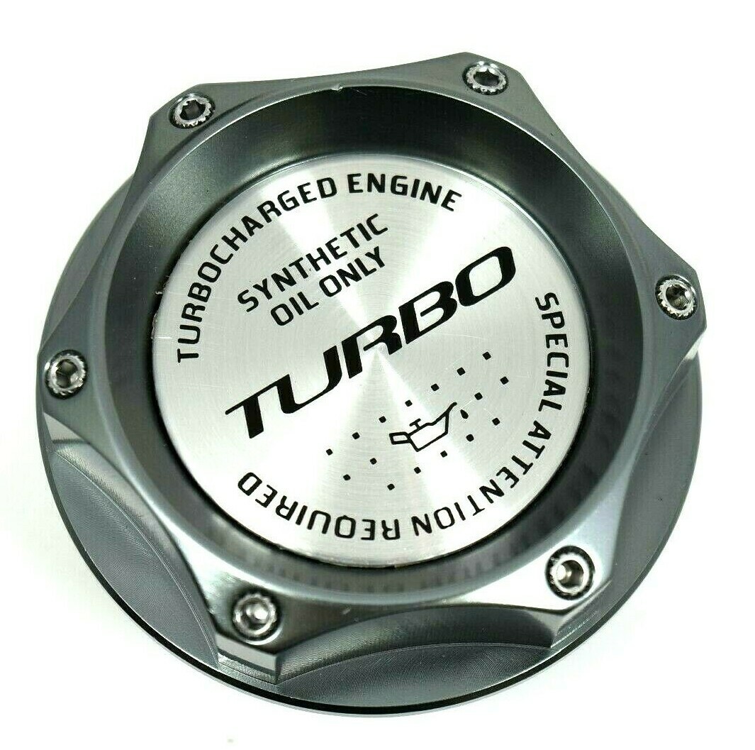 HONDA K20 K24 B20 TURBO SYNTHETIC OIL BILLET ENGINE CAP | eBay