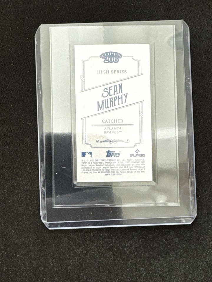 2023 Topps T206 Sean Murphy Wood Paper Stock - 20 copies | eBay