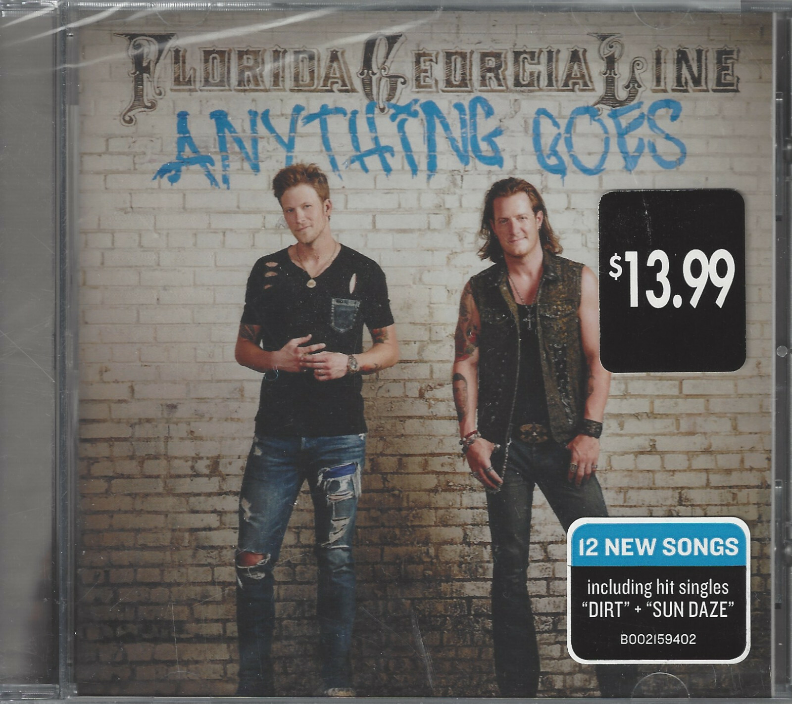 Anything Goes by Florida Georgia Line (CD, Oct-2014, Republic Nashville ...