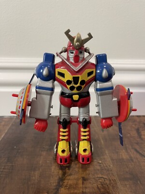 Collectible Vintage Mekanda Robot Zincron Die-Cast Japanese Toy | eBay